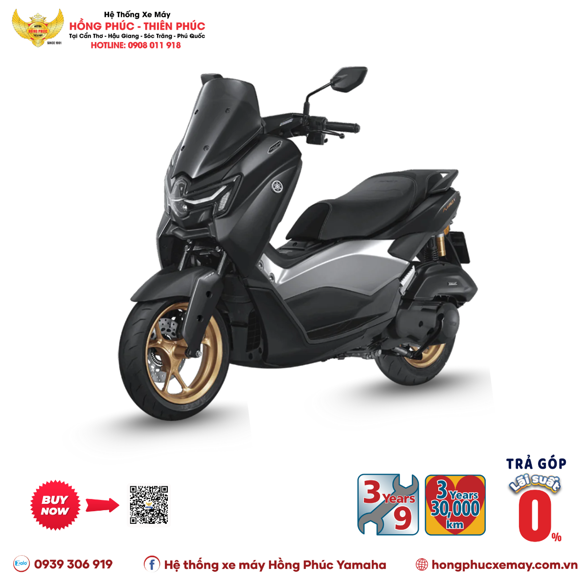 YAMAHA NMAX - Phiên bản TECH MAX