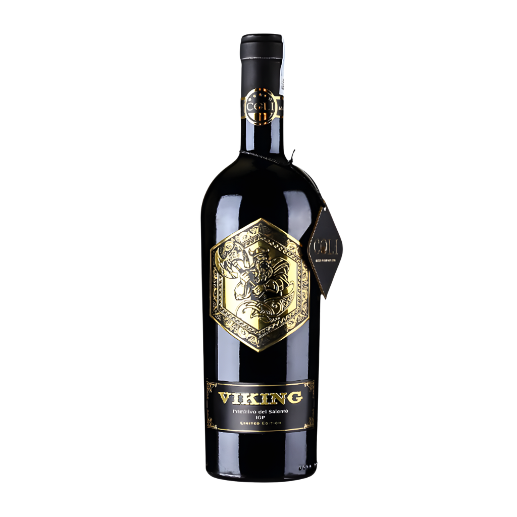 Hộp Quà Rượu Vang Ý Viking Primitivo del Salento– Rượu Ngoại Dương Thanh