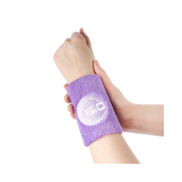 Khăn Quấn Cổ Tay Six Zero Thấm Mồ Hôi Sweat Wrist Band - Amethyst ...