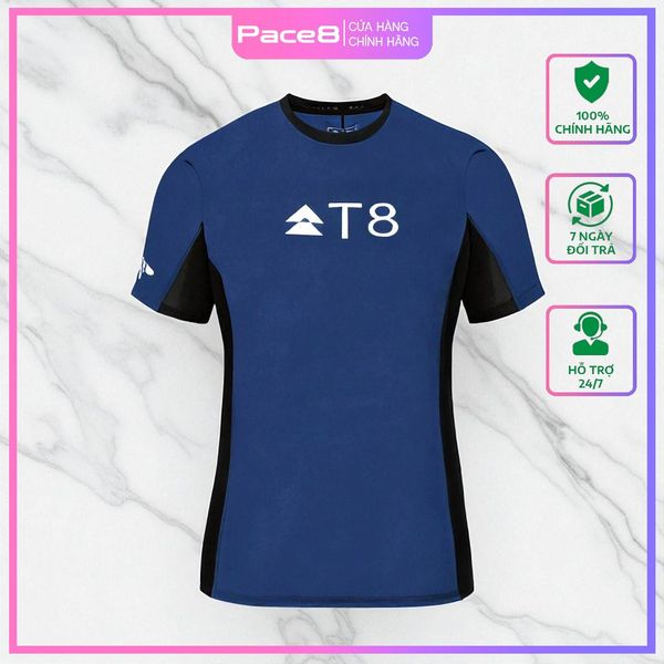 Áo Chạy Bộ Nữ T8 Iced Tee - Blue – Pace8 Shop