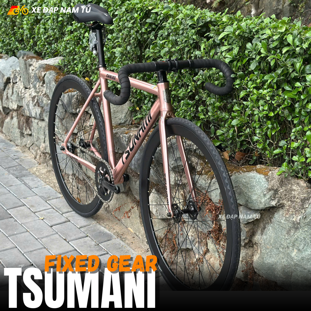 XE ĐẠP FIXED GEAR TSUMANI SNM100 CHÍNH HÃNG – Xe Đạp Nam Tú