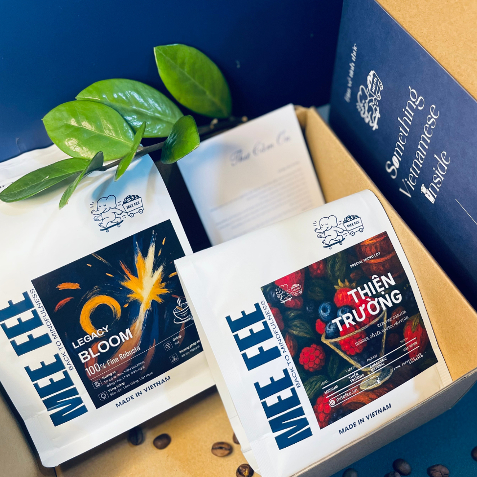 SET QUÀ TẶNG CAO CẤP - GRAND GIFT SET – MEE FEE