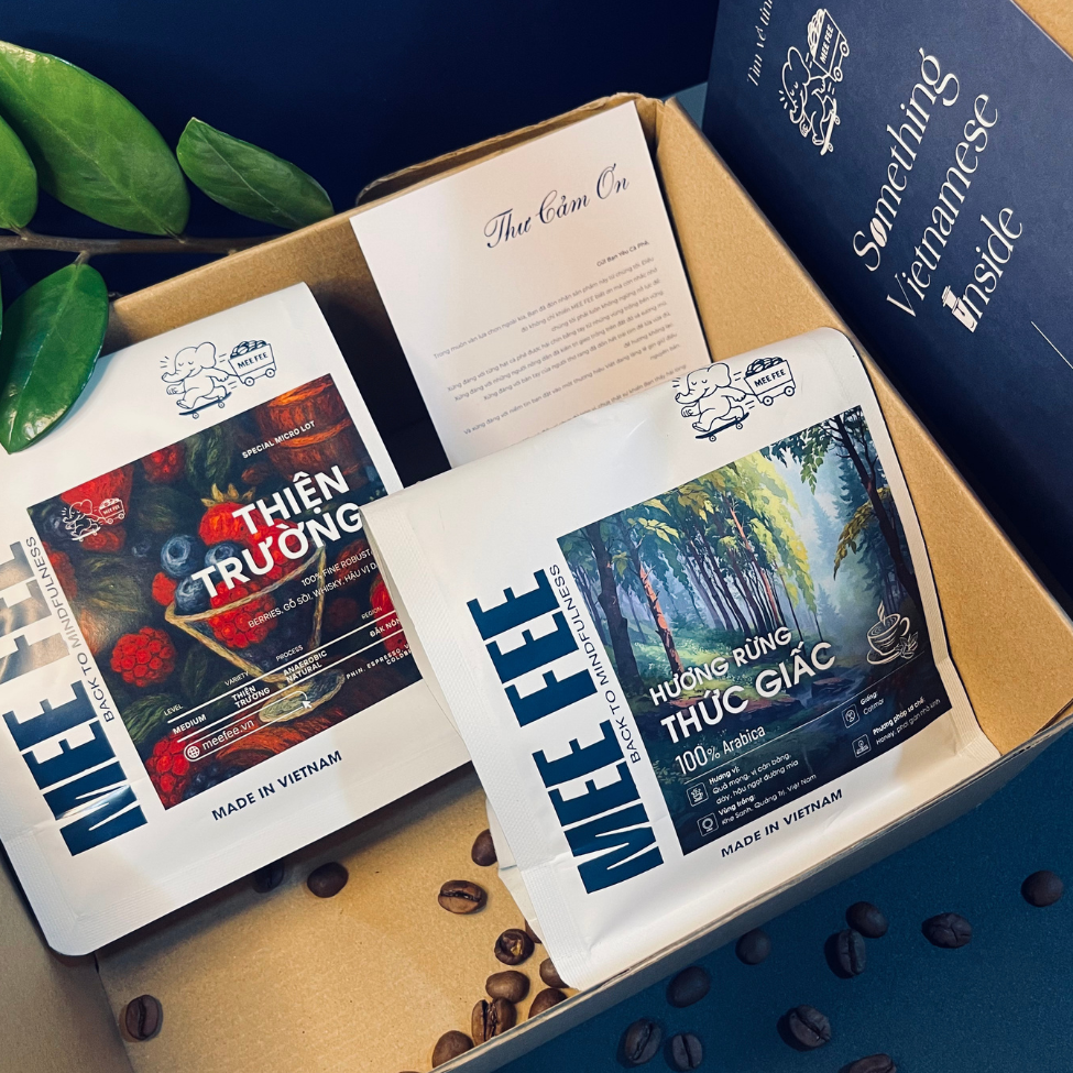 SET QUÀ TẶNG CAO CẤP - GRAND GIFT SET – MEE FEE