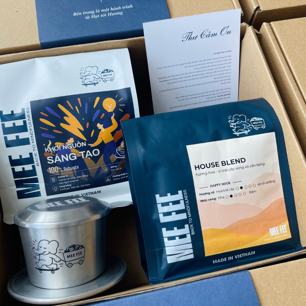 SET QUÀ TẶNG CAO CẤP - GRAND GIFT SET – MEE FEE