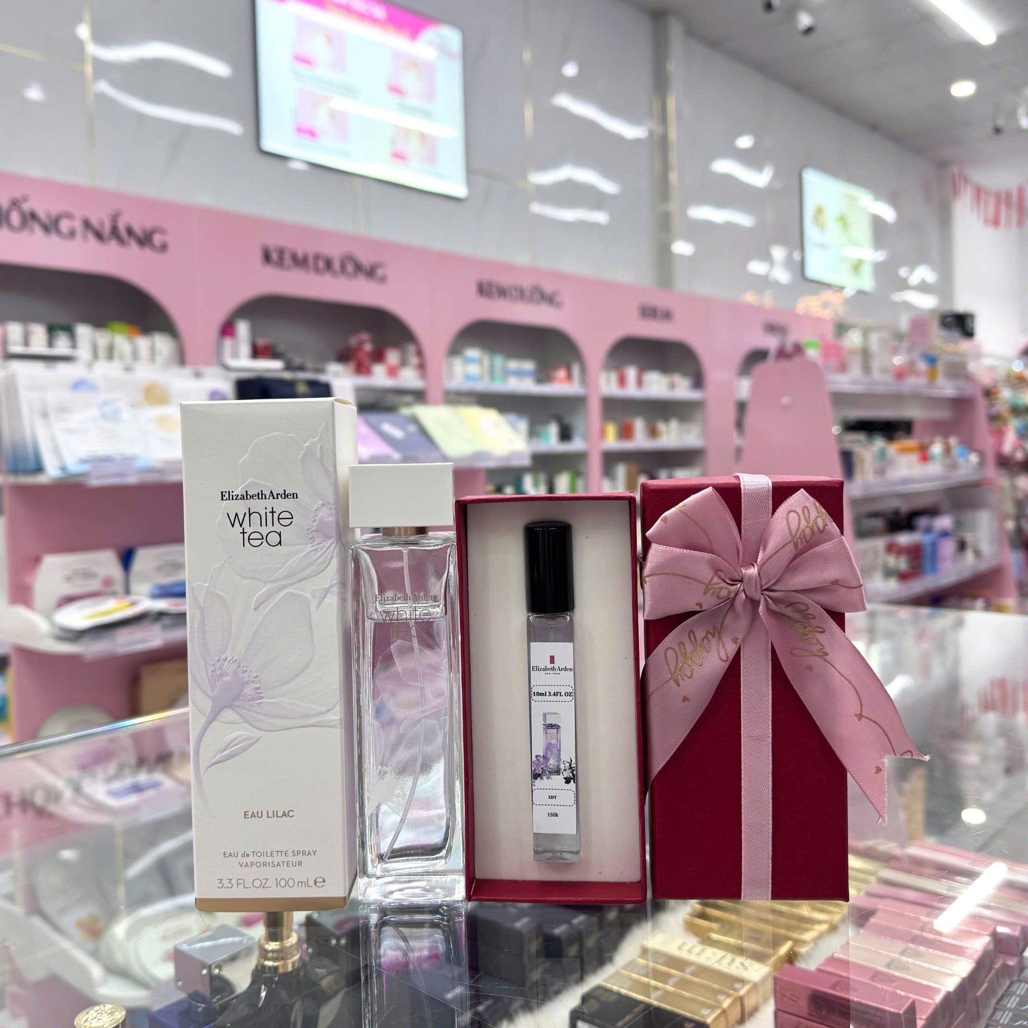 Nước hoa nữ Elizabeth Arden White Tea Eau Lilac edt 3.3Oz 100 ml - MÔI ...
