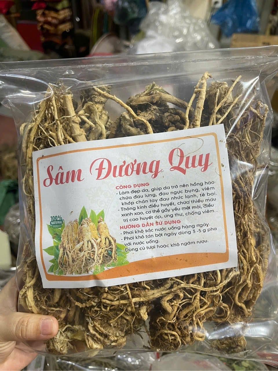 Sâm Đương Quy Khô Điện Biên – Bổ Huyết, Điều Kinh, Bồi Bổ Cơ Thể – Tún ...