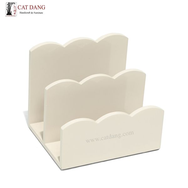 Scalloped Lacquer Letter Sorter – CatDang