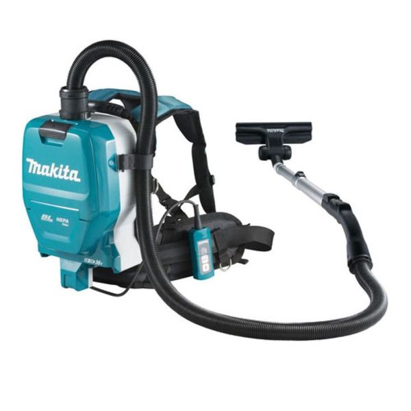 Máy Hút Bụi Đeo Vai Dùng Pin Makita DVC261Z – 18Vx2, Công Suất Hút Cao ...