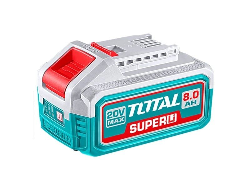 Pin Lithium Total 20V 8.0Ah TFBLI2108 P20S LED Báo Pin Công Suất Cao ...