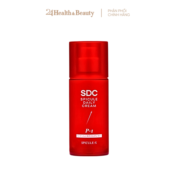 Kem dưỡng Spicule-X SDC Spicule Daily Cream 50ml – 24 HEALTH & BEAUTY