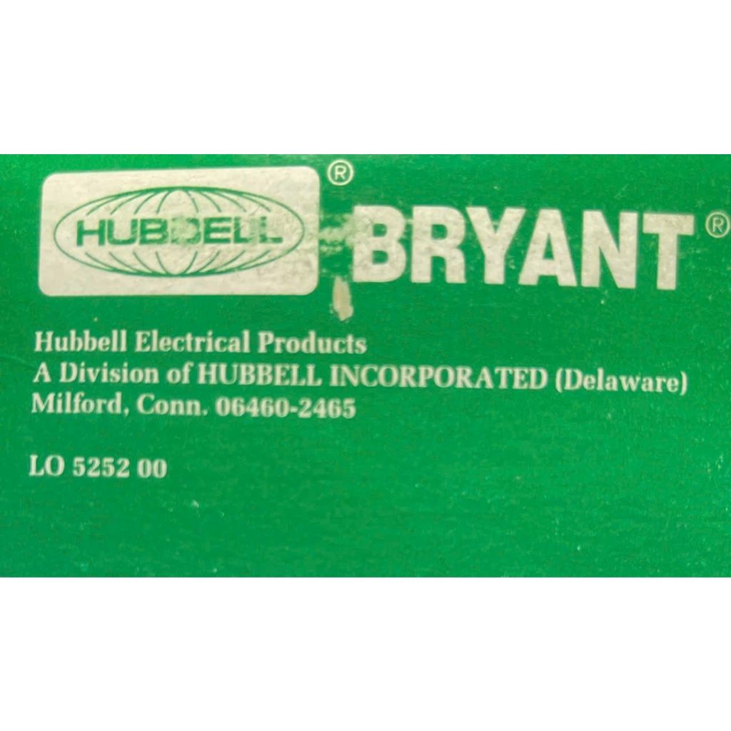 Ổ ĐIỆN BRYANT(CR15-BW) MÀU TRẮNG Hubbell Electrical Products – Phụ Kiện ...