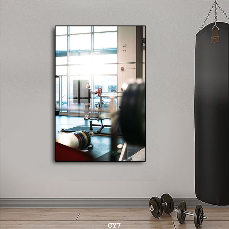Tranh Treo Tường Chủ Đề Phòng Gym, nhiều kích thước mã GY7 – Khung ...