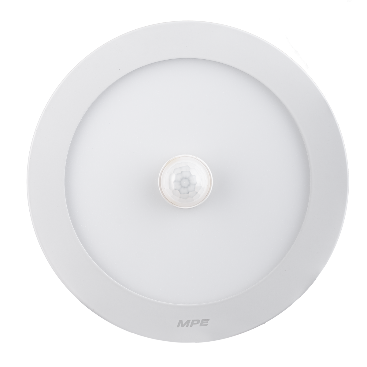LED Panel ốp nổi nhôm, mặt tròn, cảm biến chuyển động ánh sáng SRPL/