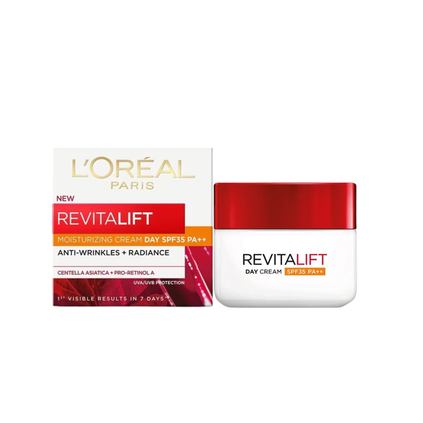 Kem Dưỡng Ngày Ngừa Lão Hóa L'Oréal Revitalift Day Cream SPF 35 PA++ 5 ...
