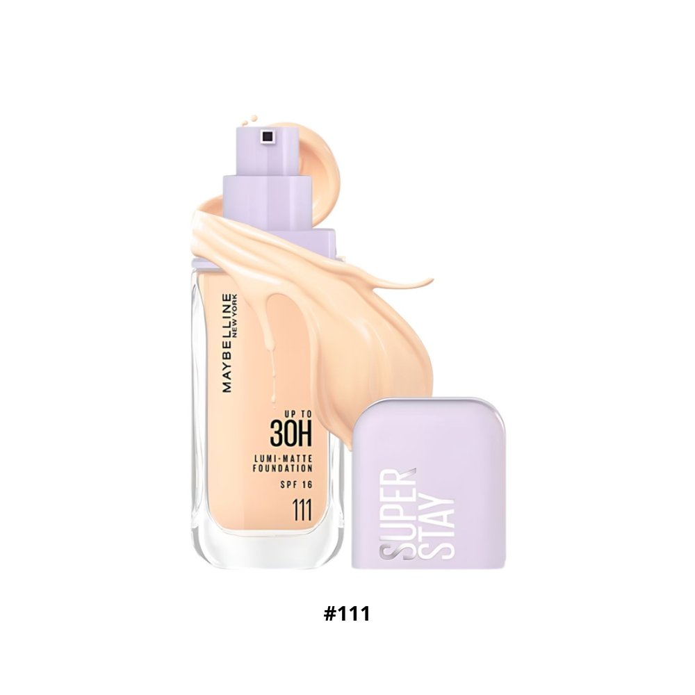 Kem Nền Maybelline Super Stay Up To 30H Lumi Matte Foundation SPF16 35 – Boshop Cosmetics