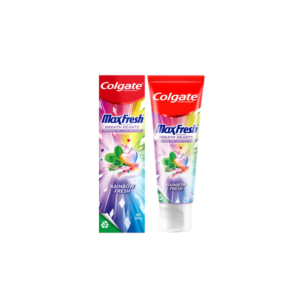 Kem Đánh Răng Cầu Vồng Colgate Maxfresh Rainbow Fresh Toothpaste 100g ...