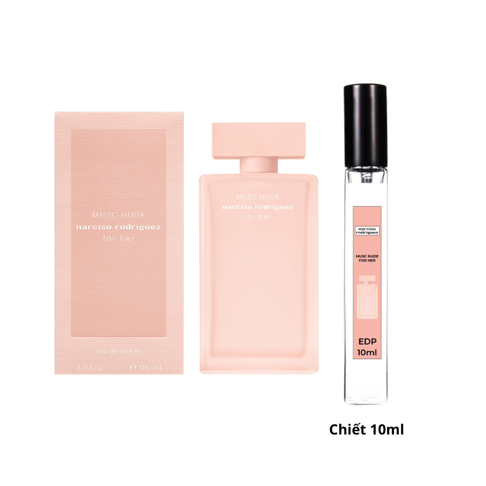 Nước Hoa Nữ Narciso Rodriguez Musc Nude For Her EDP (Chiết 10ml ...