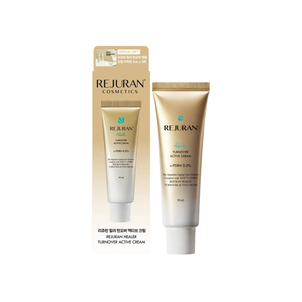 Kem Dưỡng Phục Hồi Da Rejuran Healer Turnover Active Cream C-Pdrn 0,2% ...