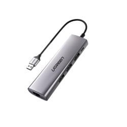 Hub Ugreen 60812 - Mở rộng kết nối USB 3.0 và cổng mạng Lan – CP-Hub ...