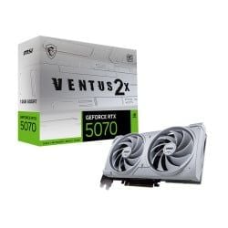 RTX 5070 MSI Ventus 2X OC White 12GB - Giá Tốt Nhất – CP-Hub Tech Store