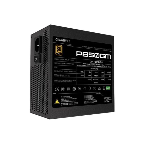 Nguồn GIGABYTE GP-P850GM 850W - 80 Plus Gold, Full Modular – CP-Hub ...