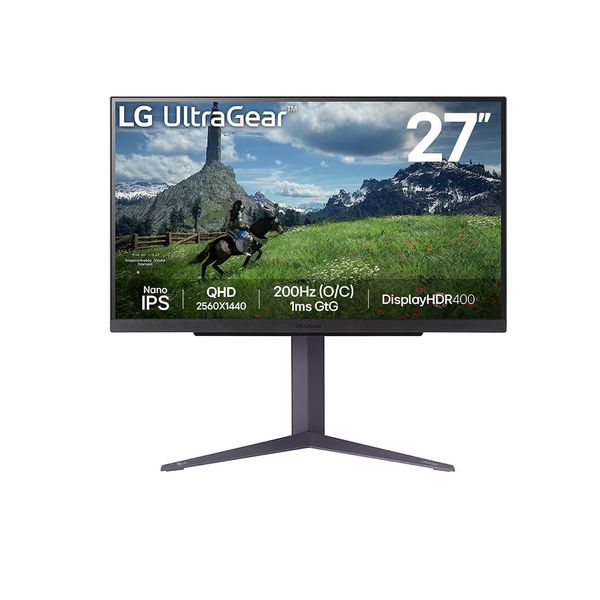 Màn hình LG UltraGear 27GS85Q-B - Gaming đỉnh cao! – CP-Hub Tech Store