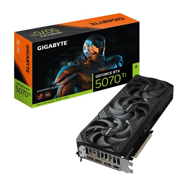 VGA Gigabyte RTX 5070 Ti SFF - Gaming Mạnh Mẽ, Nhỏ Gọn – CP-Hub Tech Store