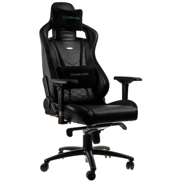 Ghế Noblechairs EPIC Black/Green - Giá Tốt! – CP-Hub Tech Store