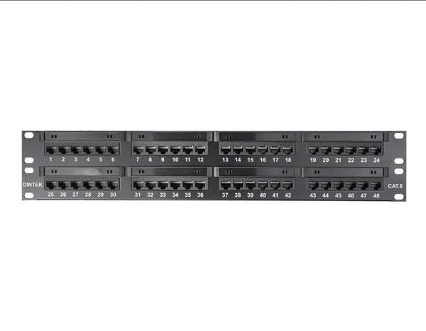 Patch Panel Dintek 48P Cat6: Giá Tốt, Chính Hãng – CP-Hub Tech Store