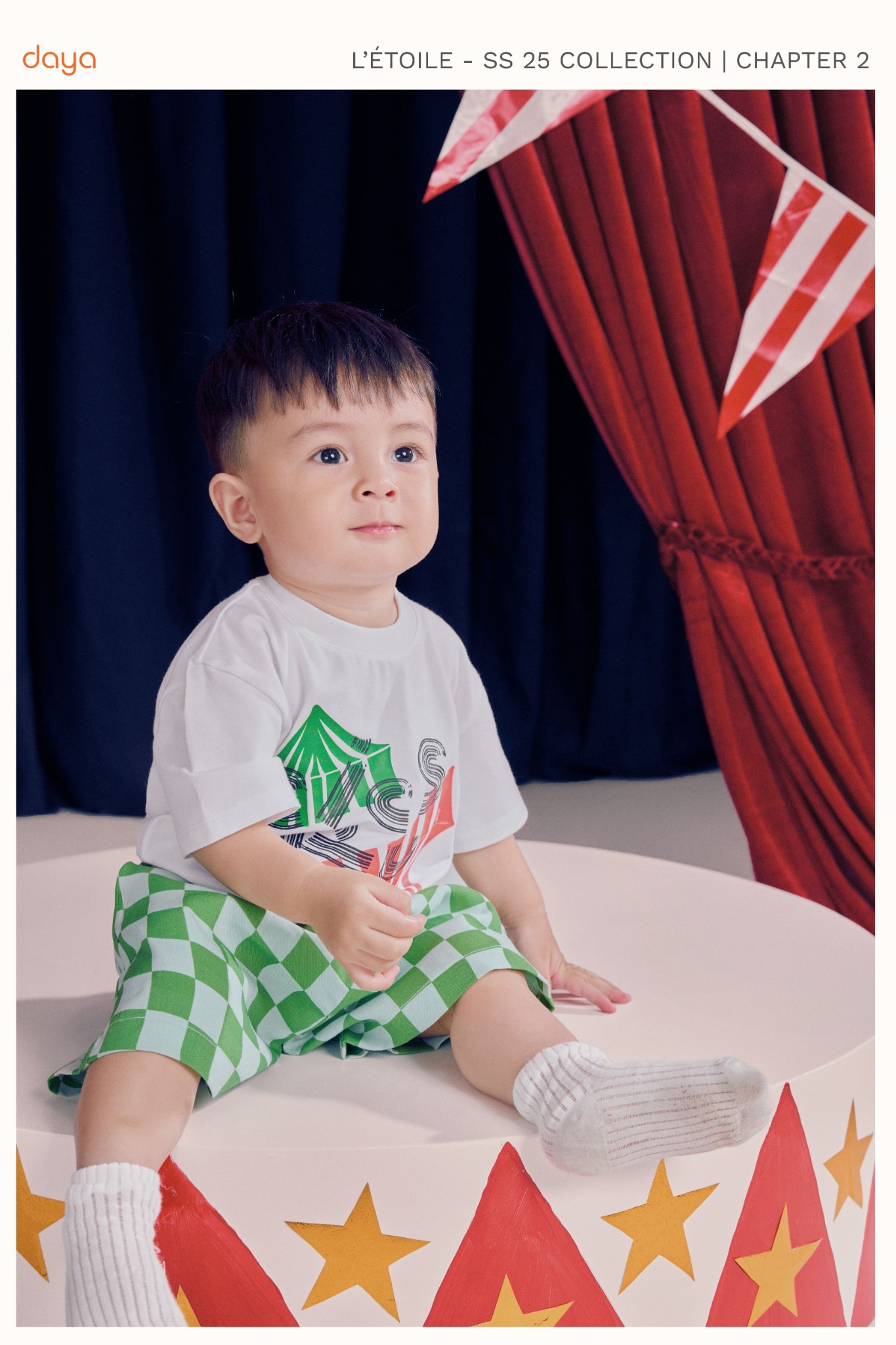 TINTIN SHORTS (Trắng I WHITE)