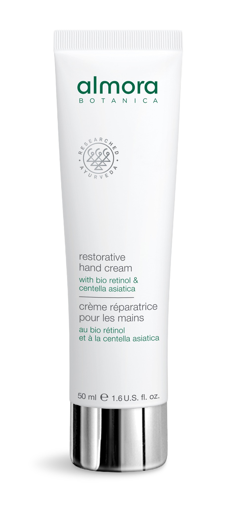 Kem Dưỡng Phục Hồi Da Tay Almora Botanica Restorative Hand Cream