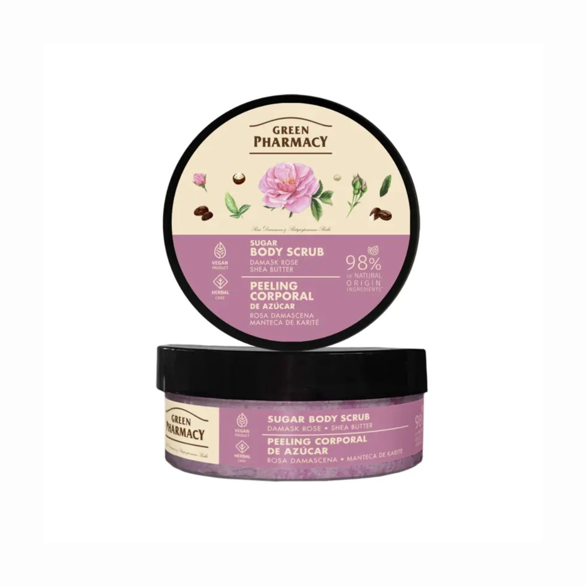 Tẩy Da Chết Hoa Hồng Damask và Bơ Hạt Mỡ