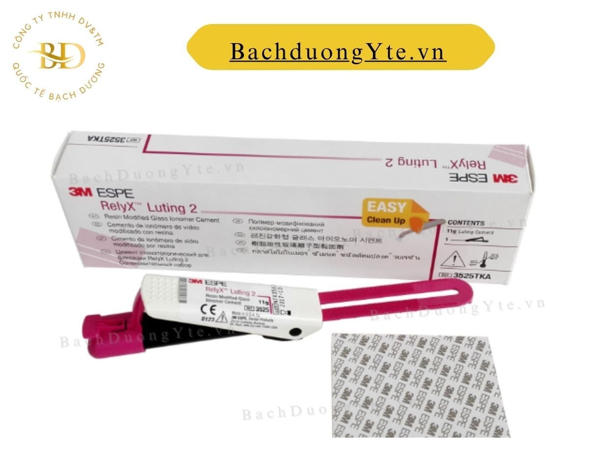 Xi măng G.I Resin RelyX Luting 2 – BẠCH DƯƠNG - Vật liệu, Thiết bị nha ...