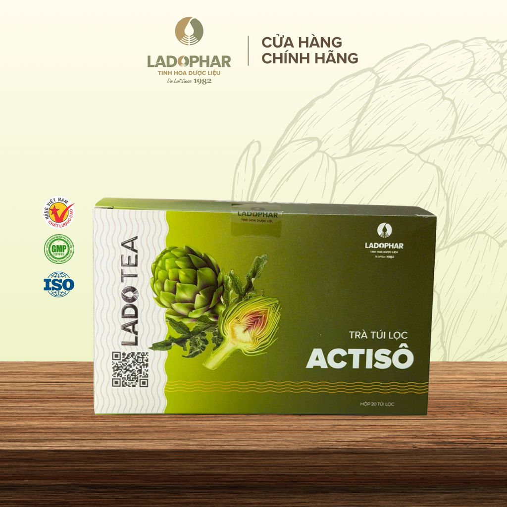 LADO TEA TRÀ ACTISÔ TÚI LỌC HỘP 20 GÓI