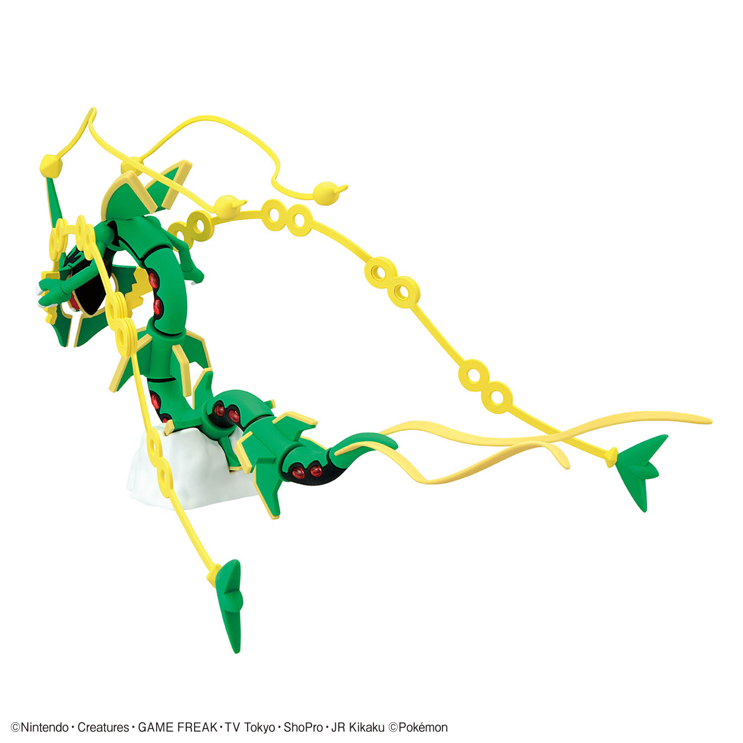 Mô Hình Lắp Ráp Pokemon Model Kit Mega Rayquaza Chính Hãng Bandai – Red ...