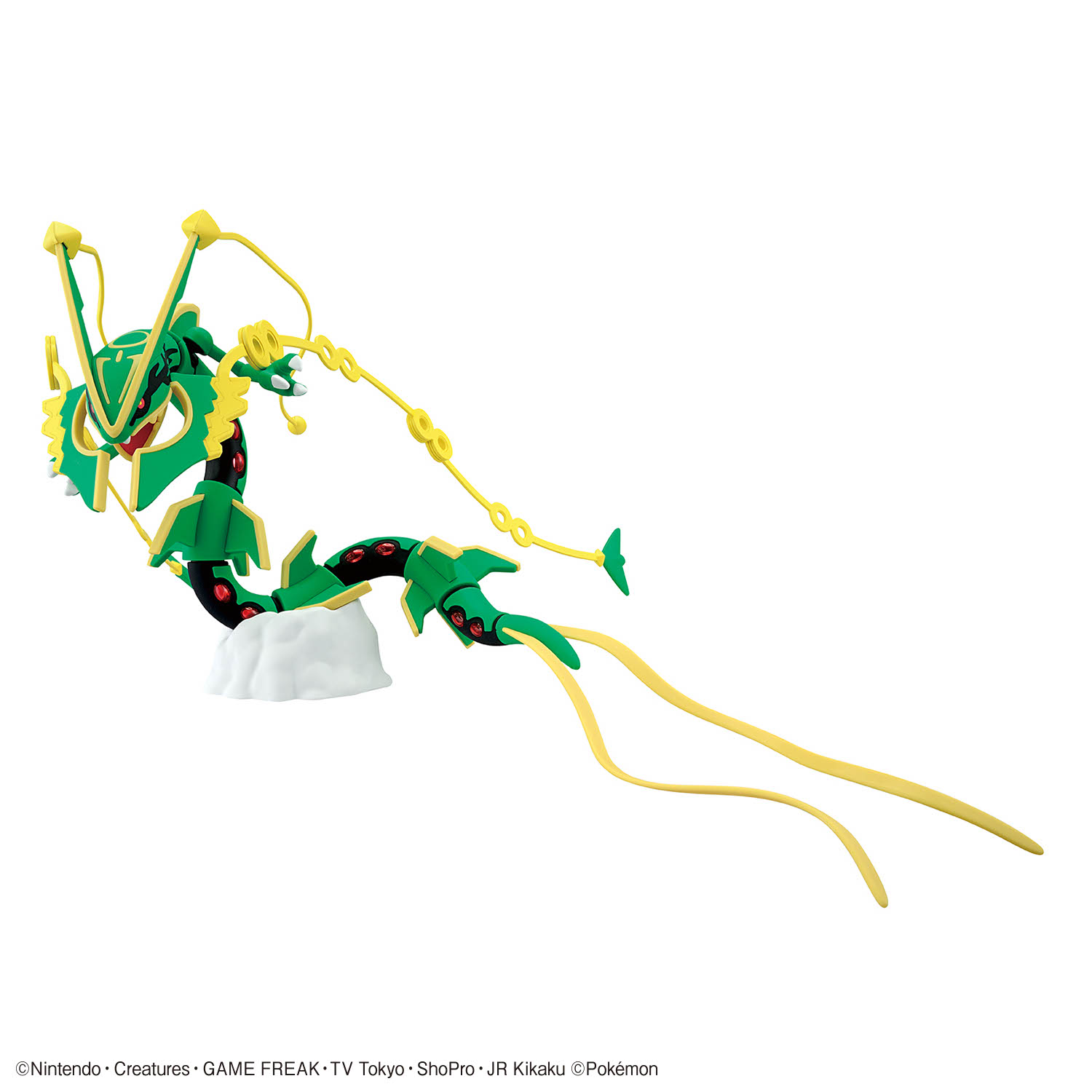 Mô Hình Lắp Ráp Pokemon Model Kit Mega Rayquaza Chính Hãng Bandai – Red ...