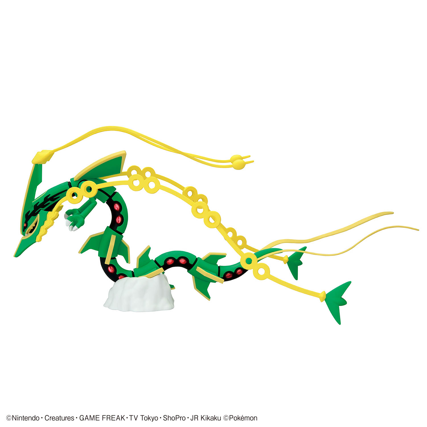 Mô Hình Lắp Ráp Pokemon Model Kit Mega Rayquaza Chính Hãng Bandai – Red ...