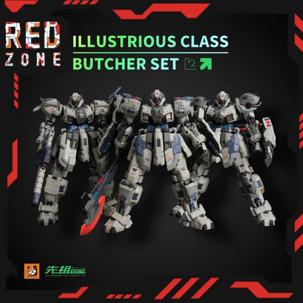 Mô Hình Ráp Sẵn 1/100 Illustrious Class: Tyrant - Foxhound Squad của M ...