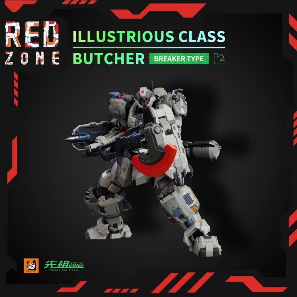 Mô Hình Ráp Sẵn 1/100 Illustrious Class: Tyrant - Foxhound Squad của M ...