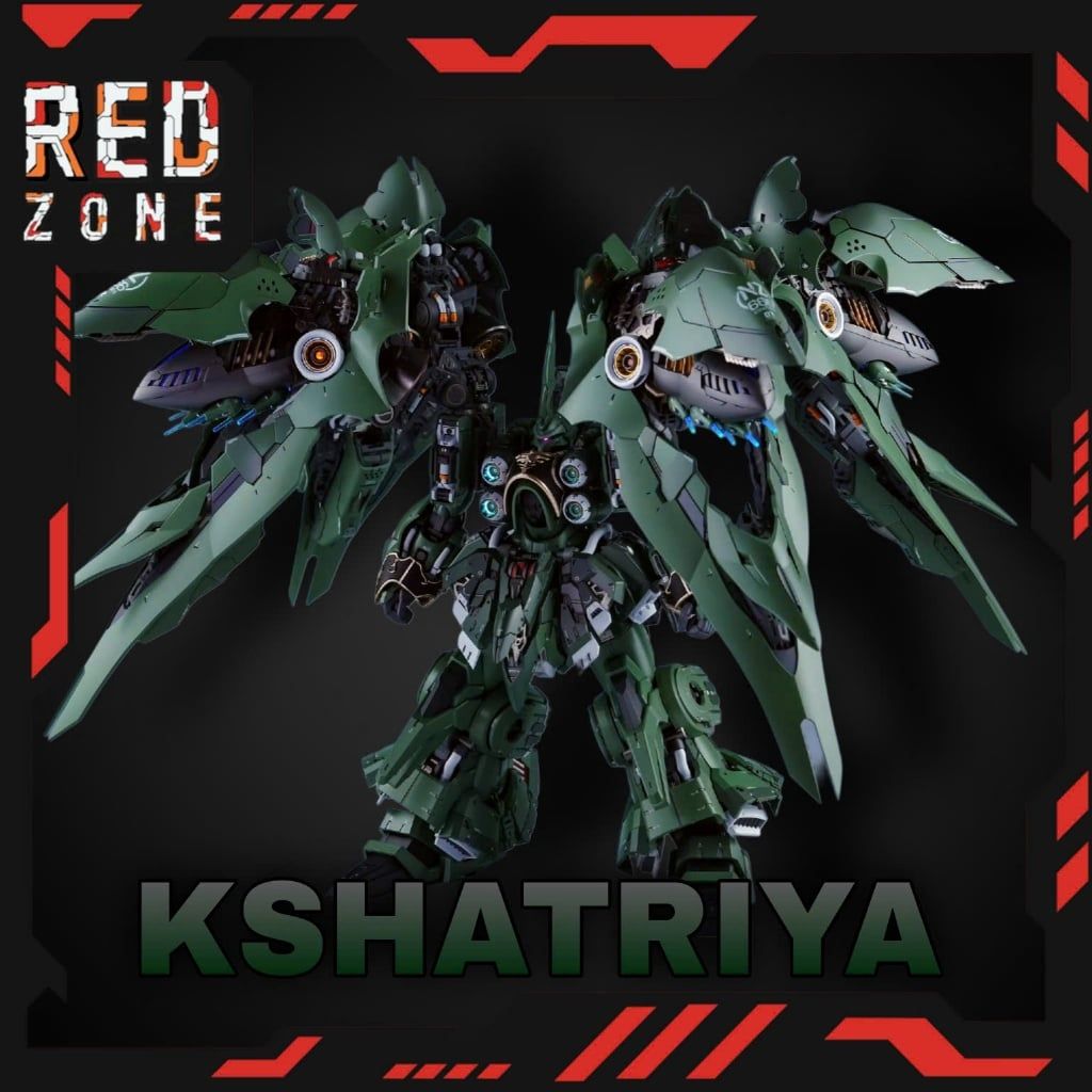 Mô Hình Lắp Ráp NZ-666 Kshatriya Axis Model - Solomon (Tặng Kèm Base V ...