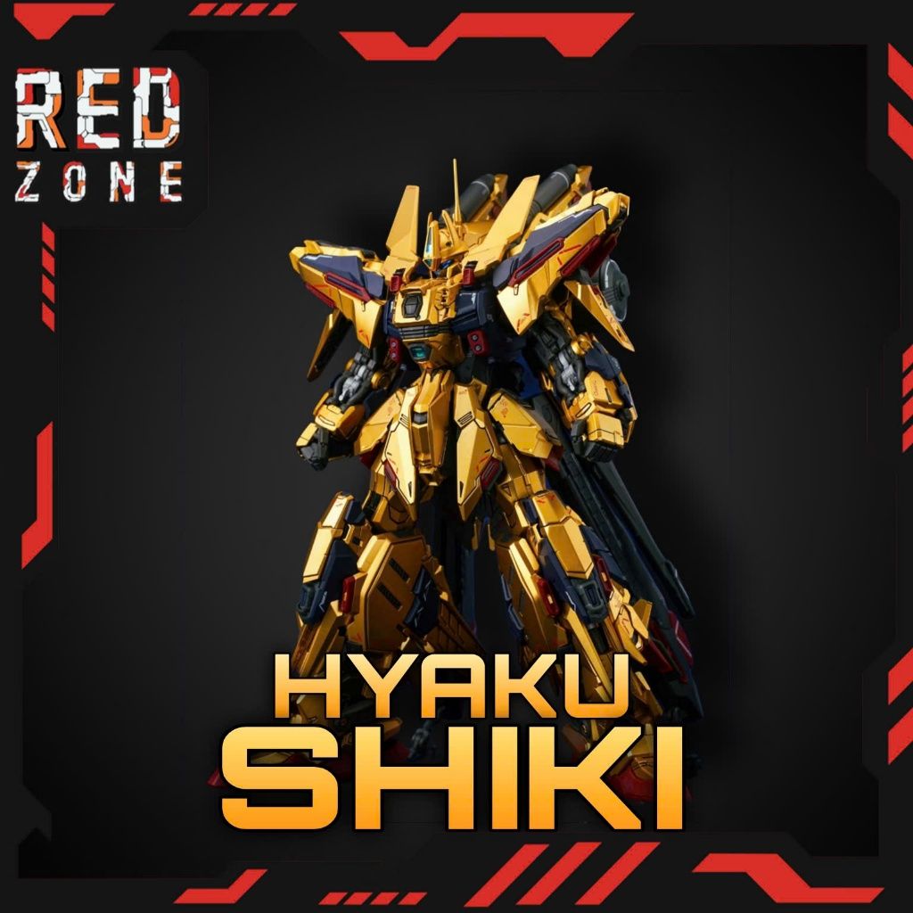 Mô Hình Lắp Ráp 1/100 FA-100S Full Armor - Hyaku Shiki Kai (Tặng Kèm B ...