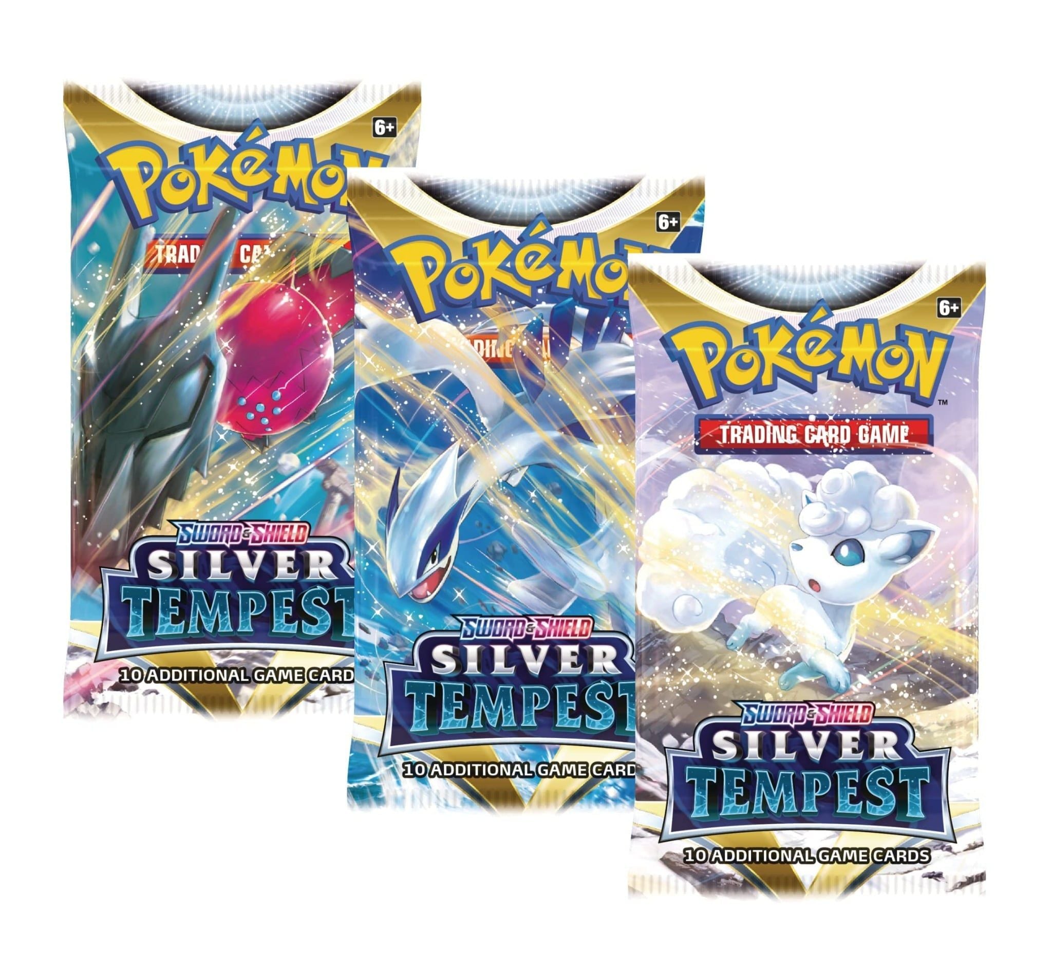 Pokemon TCG: Sword & Shield - Silver Tempest 3 Pack Blister – Bánh Mì ...