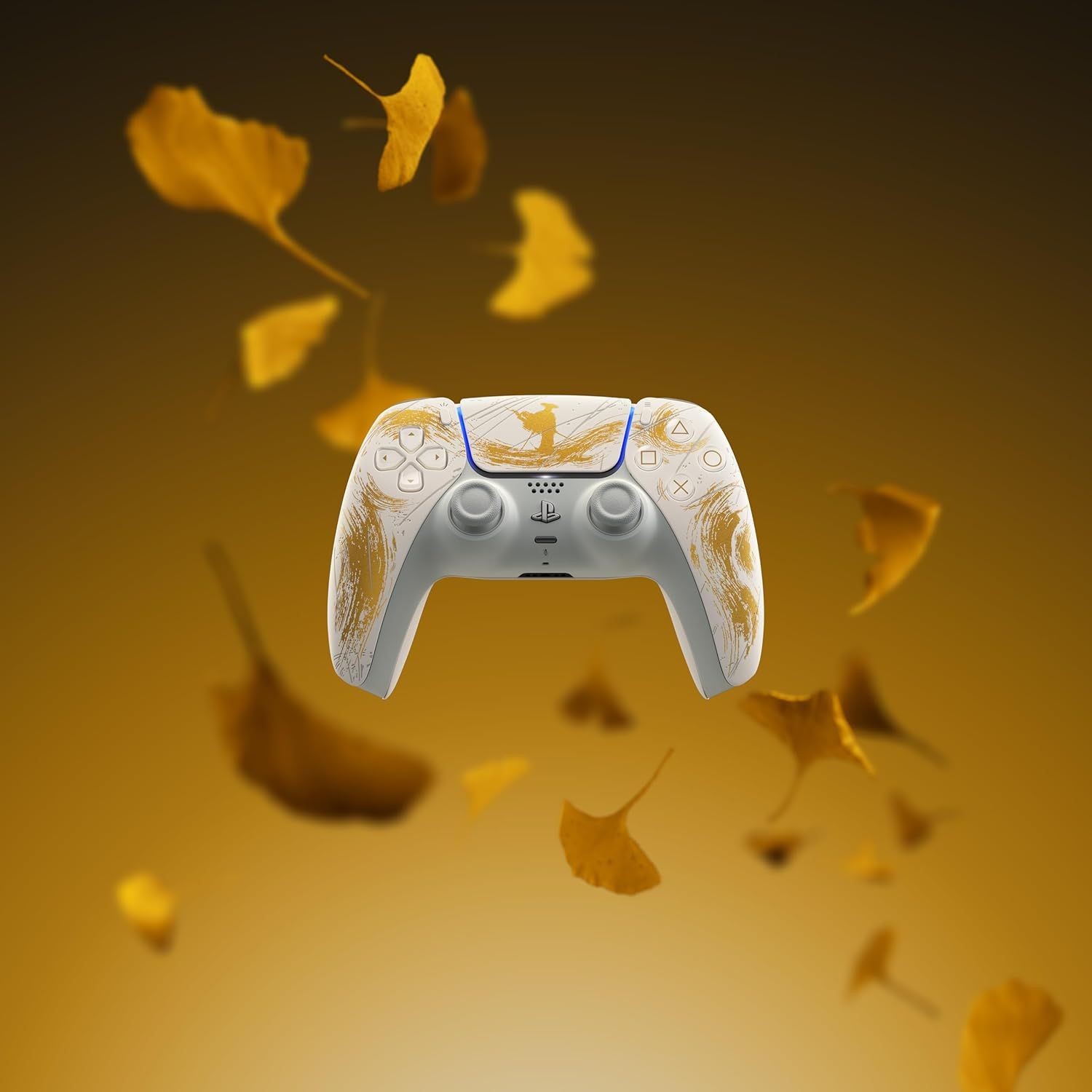 Tay cầm PS5 Dualsense Wireless Controller Ghost of Yotei Gold Limited ...