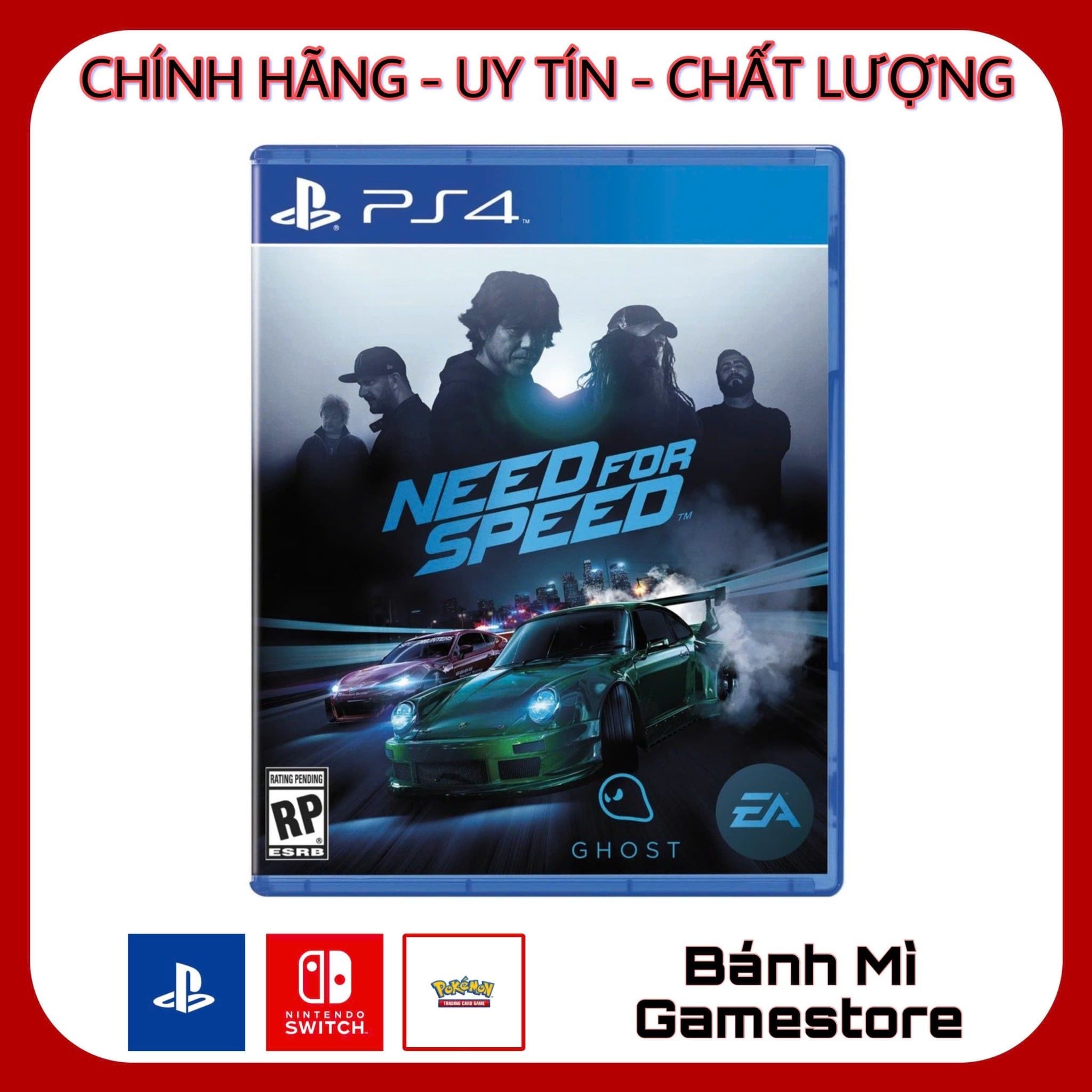 Đĩa game PS4: Need For Speed – Bánh Mì Game Store| Cắn Game Chất, Nhai ...