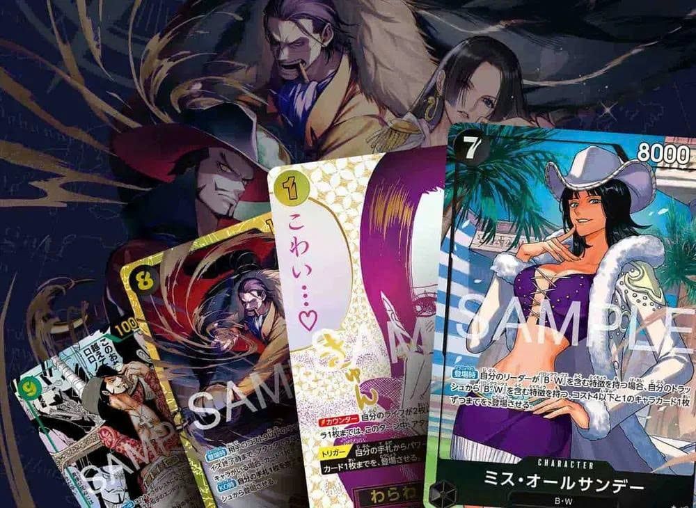 One Piece TCG: Double Pack Set Vol.9 DP-09 English – Bánh Mì Game Store ...