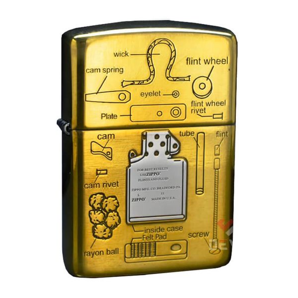 Tìm mua bật lửa Mỹ chính hãng Bật Lửa Zippo Armor Khắc Những Phụ Kiện ...