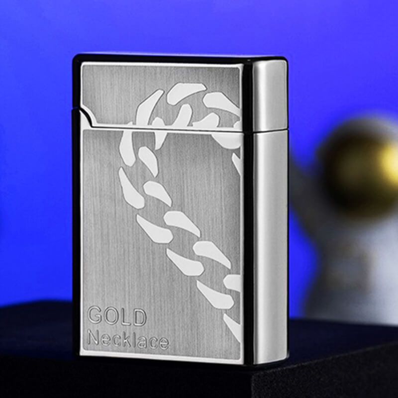 Bật lửa cảm ứng dùng pin 2099 – DEVA Shop