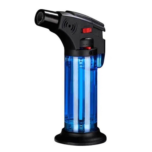 Bật Lửa khò 1 tia Cohiba COB-001 hiển thị mức ga – DEVA Shop