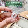 Nhẫn Ngọc Phỉ Thúy Cao Băng - Keo Hoa Bay Lục Táo ~17x6x4mm 5.129 ...