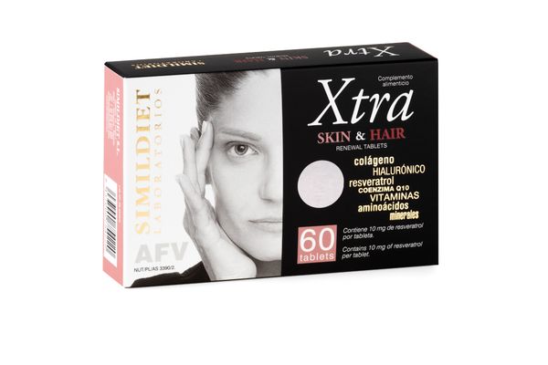 Xtra Skin & Hair Tablets – EAC GROUP